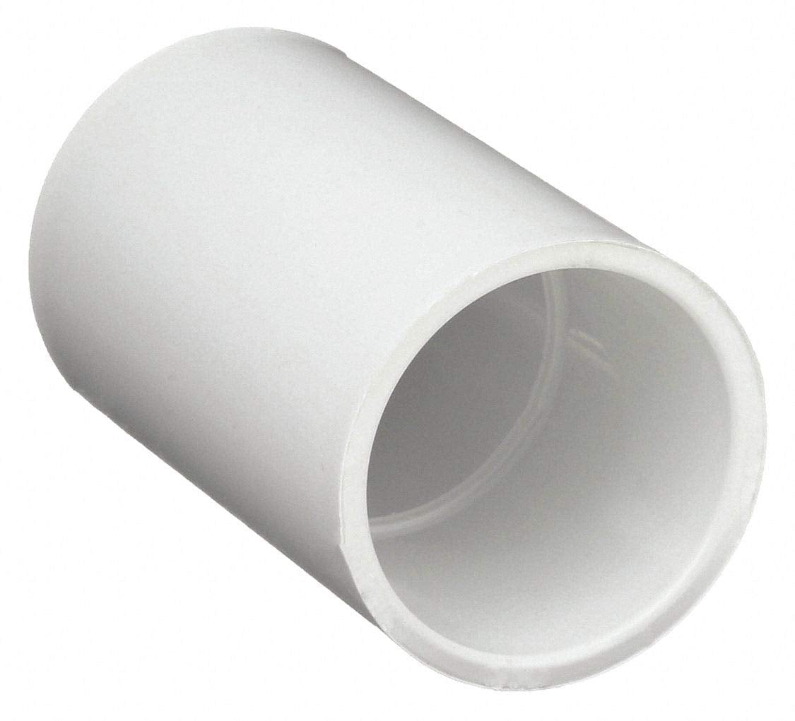Cople Liso CEM X CEM 4 Pulg PVC C40 BASCOMEX cople-liso-cem-x-cem-4-pulg-pvc-c40-bascomex