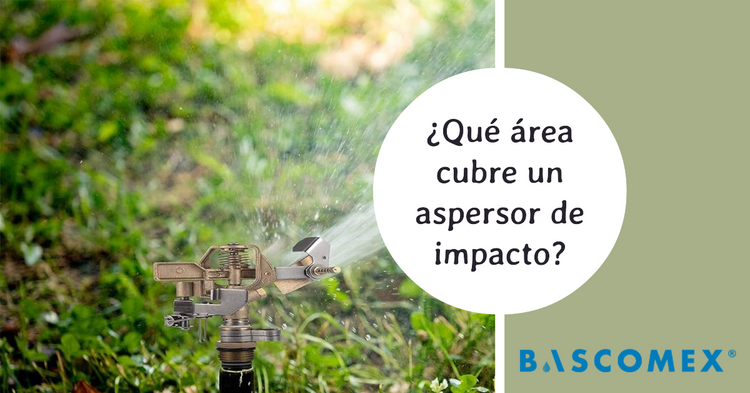 ¿Qué área cubre un aspersor de impacto? – BASCOMEX