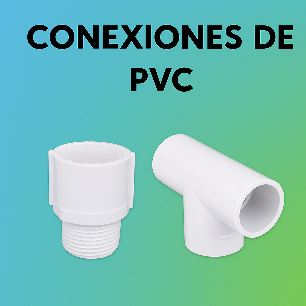 Conexiones de PVC – BASCOMEX