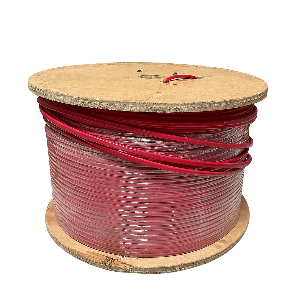 Cable duplex calibre 14 recubrimiento rojo para decoders carrete de 25 ...