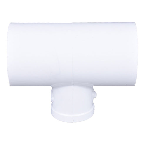 Tee CEM x CEM x RH 1 Pulg. x 1 Pulg. x 1/2 Pulg. PVC C40 – BASCOMEX