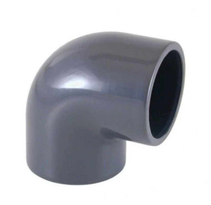 Codo de 90° CEMxCEM CED 80 1 1/2 Pulg. – BASCOMEX